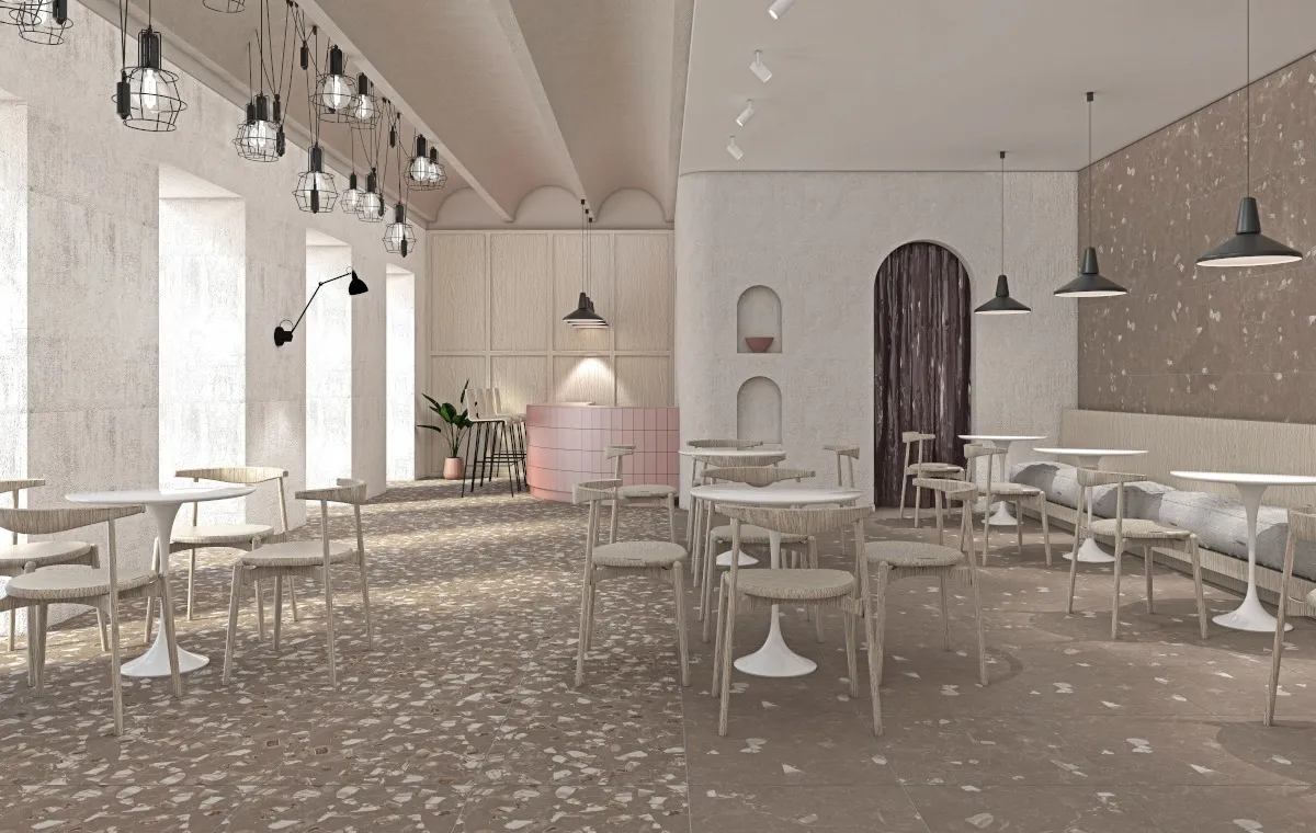 NIRO GEMSTONE GGE03 JASPER 60 X 60 | UKURAN 60 X 60 | Depo Keramik